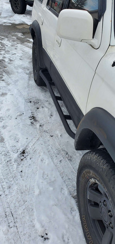3rd gen 4runner weld on rock sliders. | Country Mile Offroad