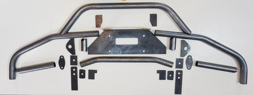 (DIY KIT) 3RD gen 4Runner front tube winch bumper (under oem) | Country ...