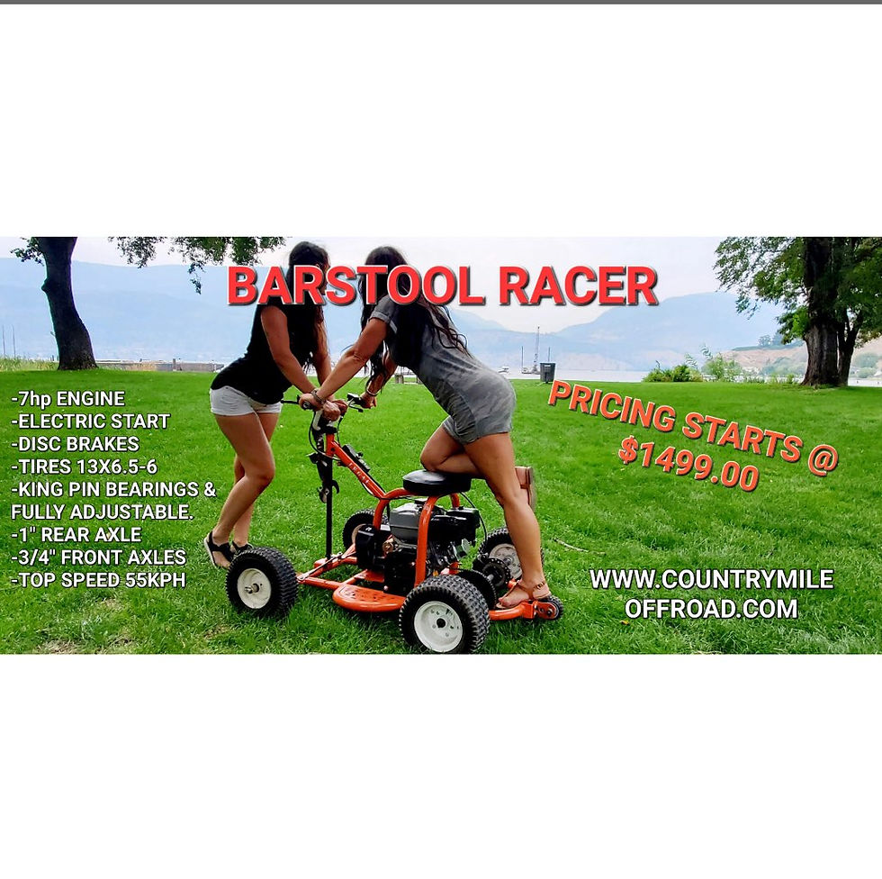 Barstool Racer | Country Mile Offroad