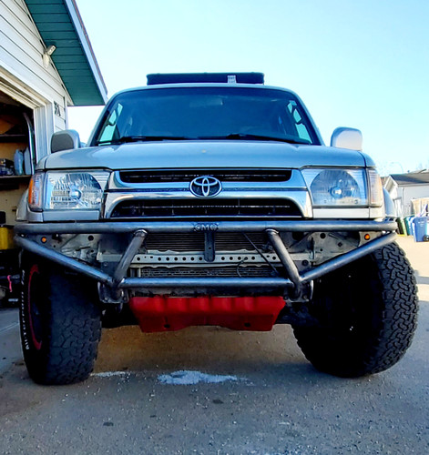 3rd Gen front tube bumper. | Country Mile Offroad