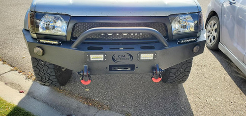 3rd gen 4runner front plate bumper | Country Mile Offroad