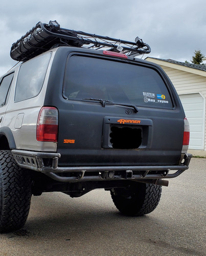 3RD Gen rear tube bumper (DIY KIT) | Country Mile Offroad