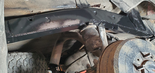 Frame repair kit. 1996-2003 Toyota Tacoma | Country Mile Offroad