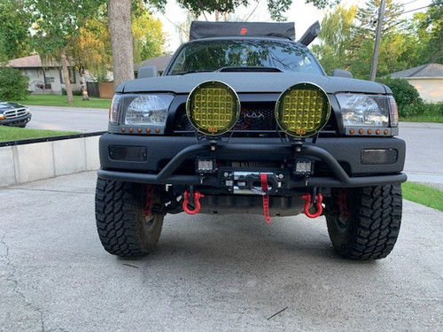 3RD gen 4Runner front tube bumper (under oem) | Country Mile Offroad