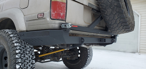 Lexus LX450 rear plate bumper. | Country Mile Offroad