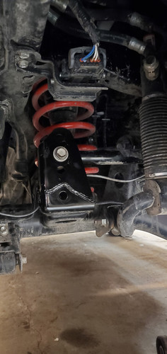 Pan-hard Bar Correction Bracket | Country Mile Offroad