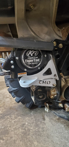 Tiger Tail mounting bracket for Can-Am outlander ATV | Country Mile Offroad