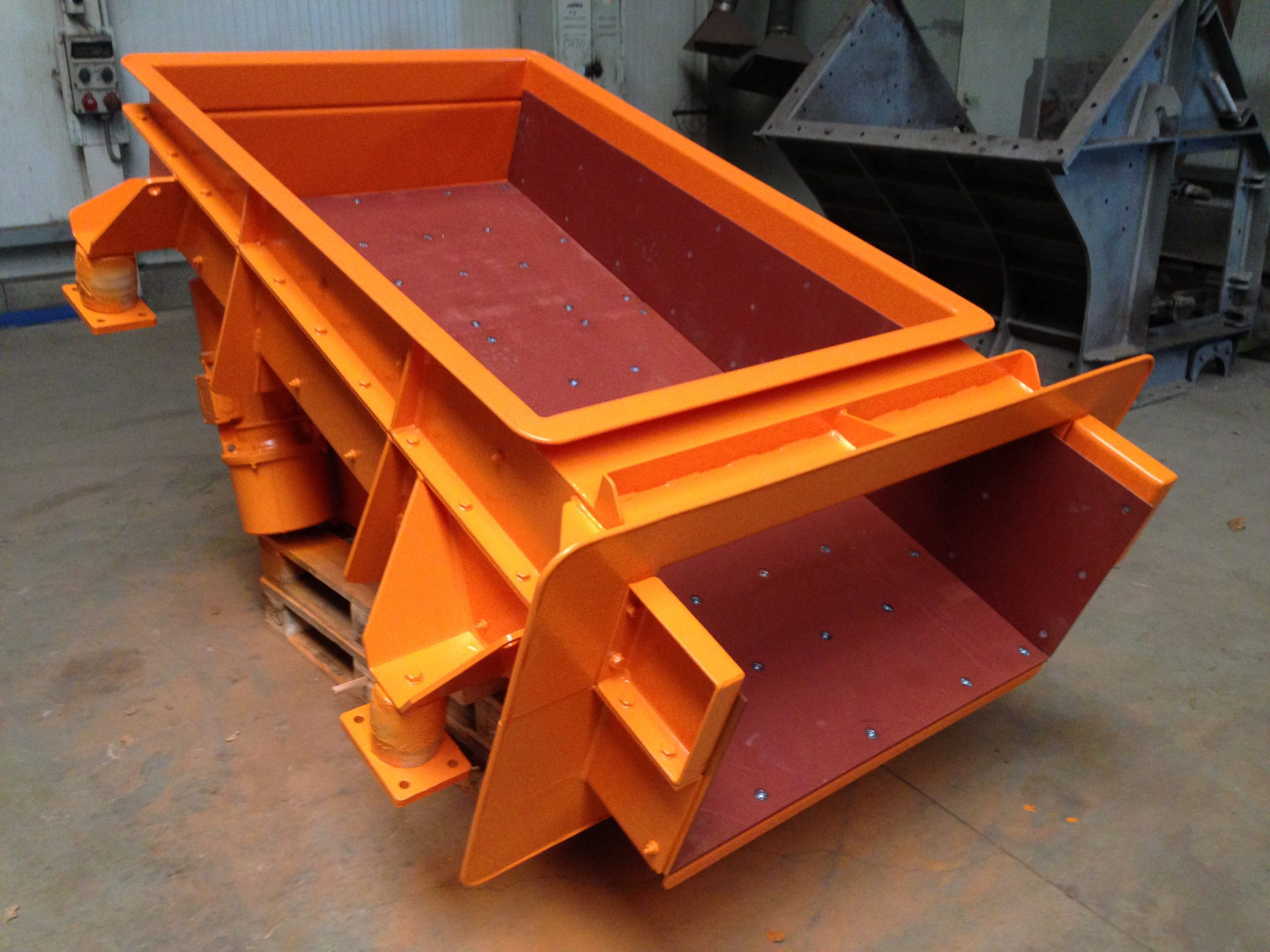 VIBRATING FEEDERS | Orbcon