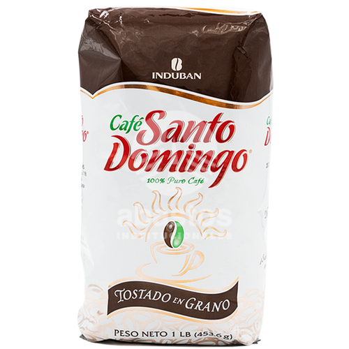 Café en Grano 1 lb Santo Domingo | abastos
