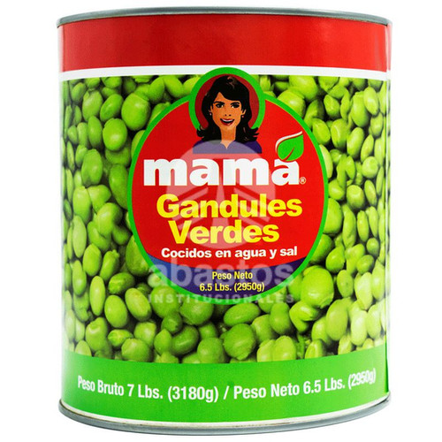Guandules Verdes 7 lb Mama | abastos