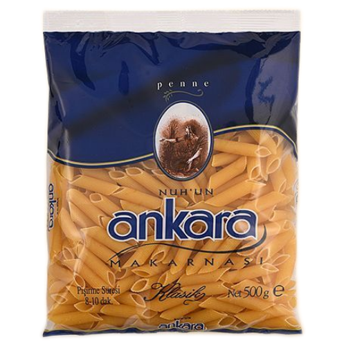 Penne Rigate 500 g Ankara | abastos