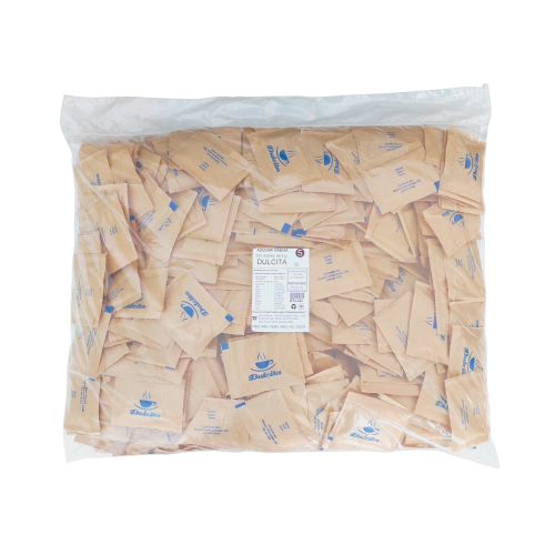 Azúcar Porción Crema 500/ 5 g Dulcita | abastos