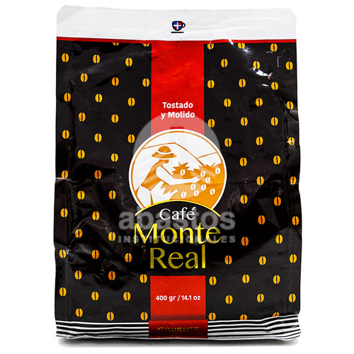 Café Molido 400 g Monte Real | abastos