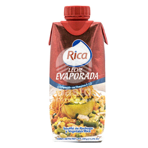 Leche Evaporada 350 g Rica | abastos