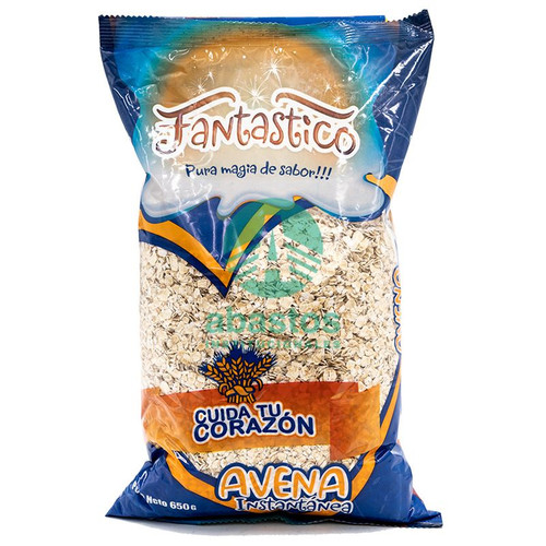 Avena Instantánea 590 g Fantástico | abastos
