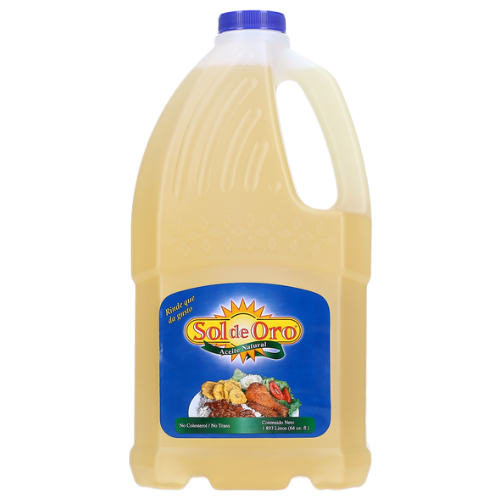 Aceite Vegetal 64 fl oz Sol De Oro | abastos