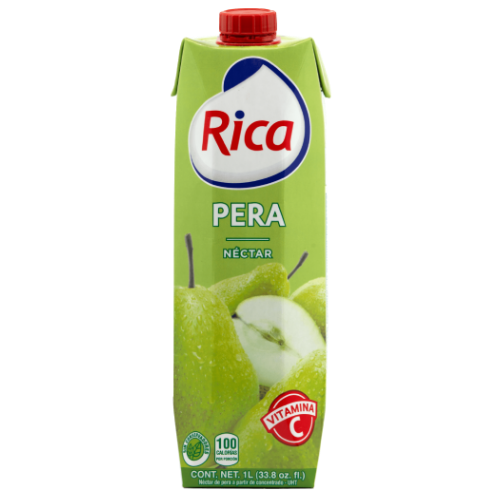 Néctar de Pera UHT 1 L Rica | abastos