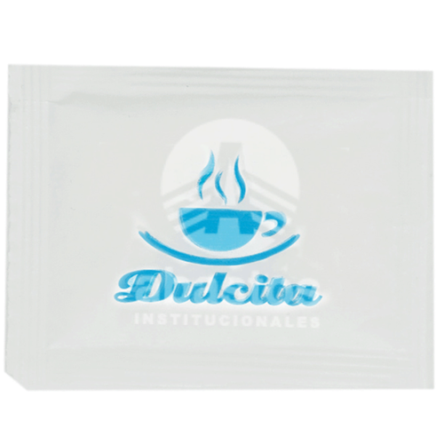 Azúcar Porción Blanca 100/ 5 g Dulcita | abastos