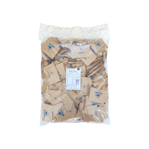 Azúcar Porción Crema 250/ 5 g Dulcita | abastos