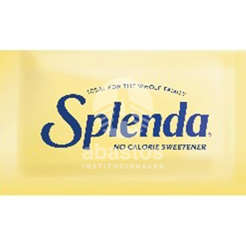 Endulzante Sucralosa 2000/ 1 g Splenda | abastos