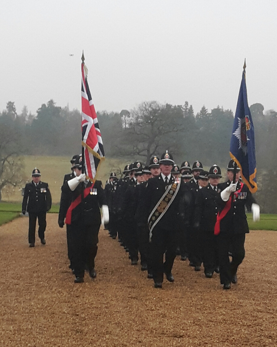 Police on Parade - High Sheriff of Surrey