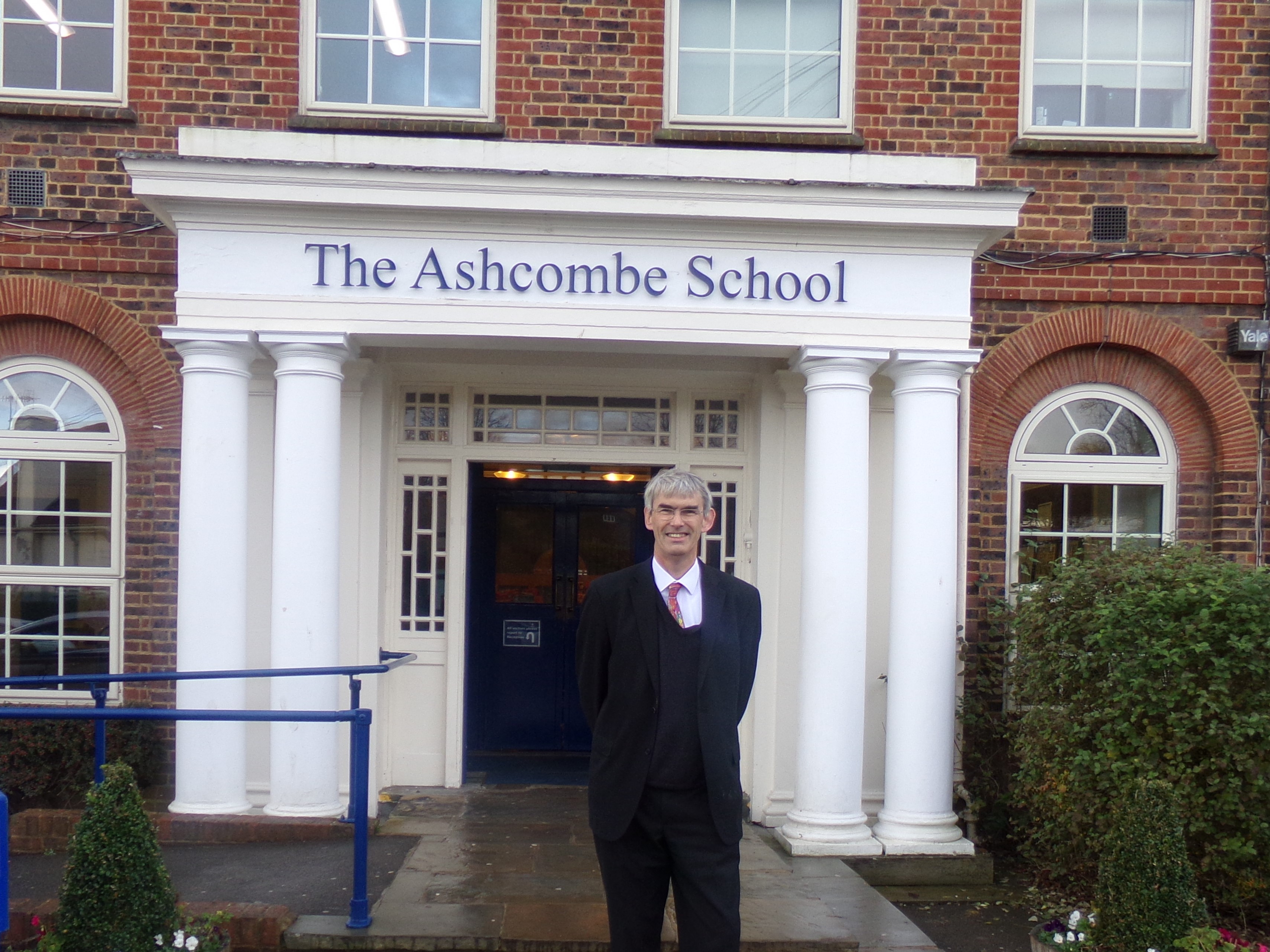 Ashcombe School - High Sheriff of Surrey
