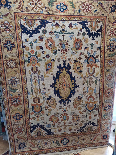 Mahal Hali 50132 | Rugs & Kelims
