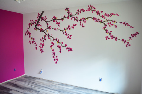 Residential Murals & Trompe loeil | Mysite