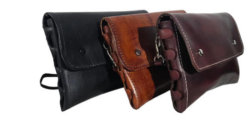 Cheyenne Wristlet Purse w~Strap | Michigan Custom Craftworks