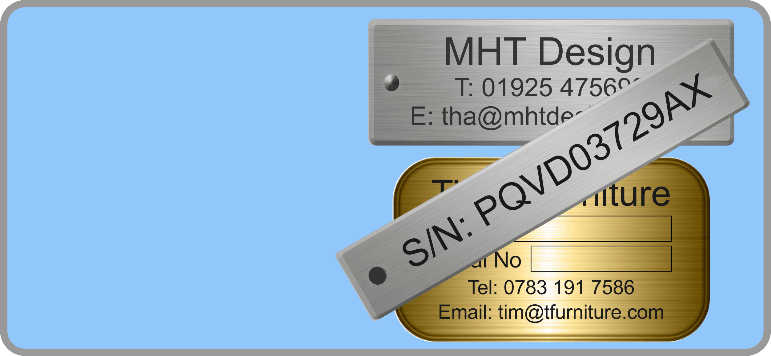 Machinagraph Limited | buy metal nameplates