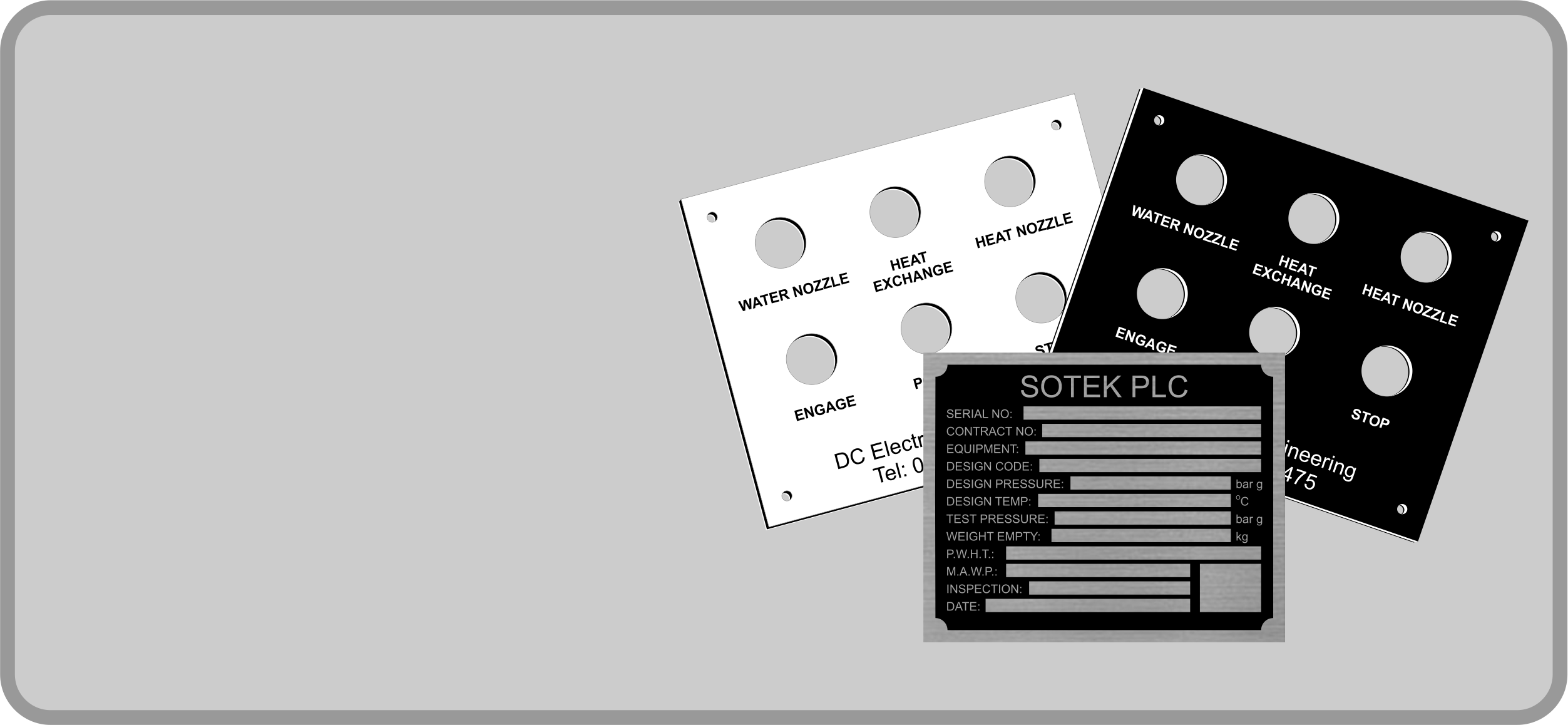 Machinagraph Limited | buy metal nameplates