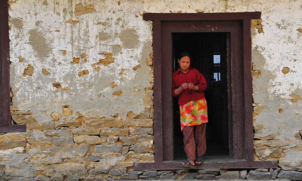 Heavenly Adoption in the Himalayas