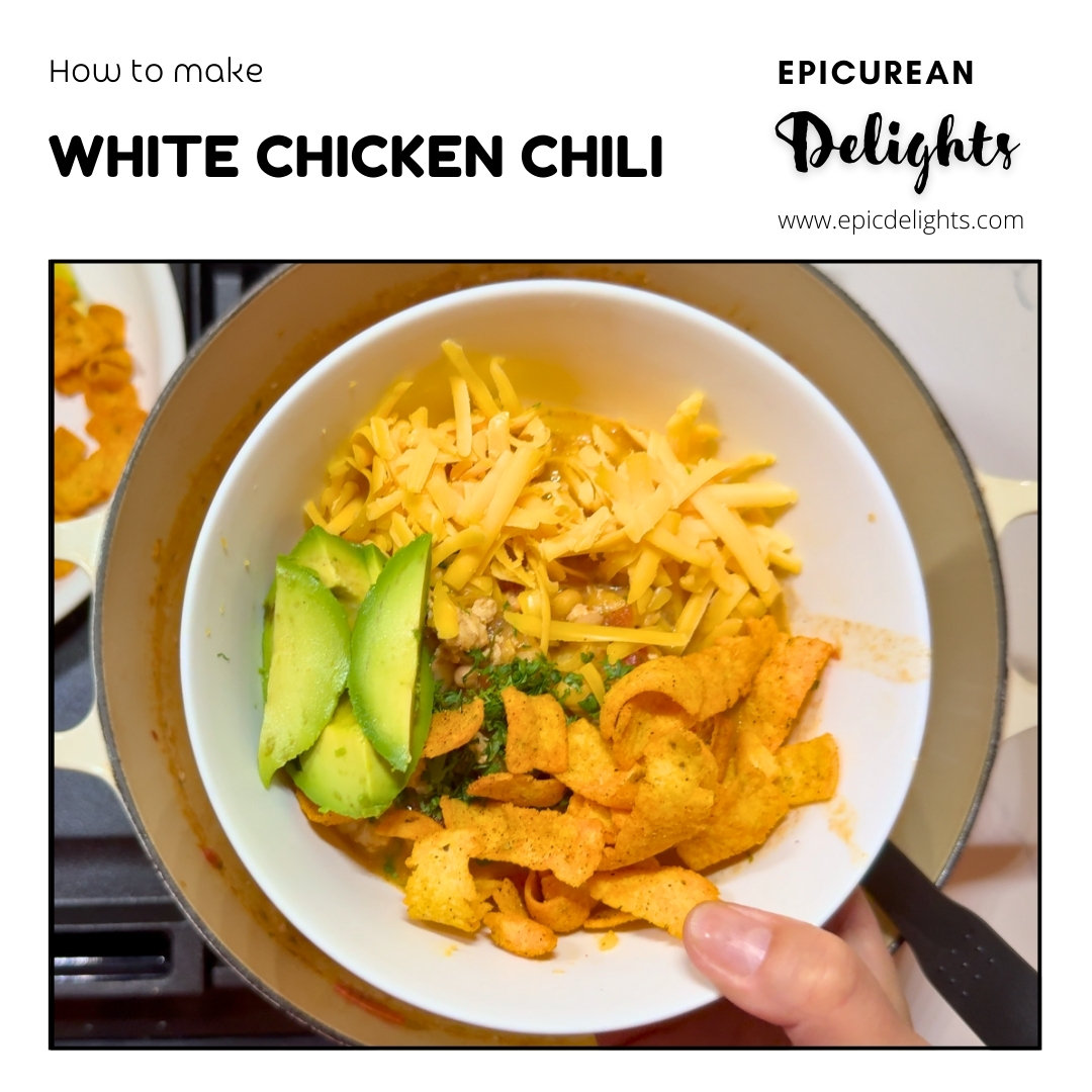 White Bean Ground Chicken Chili