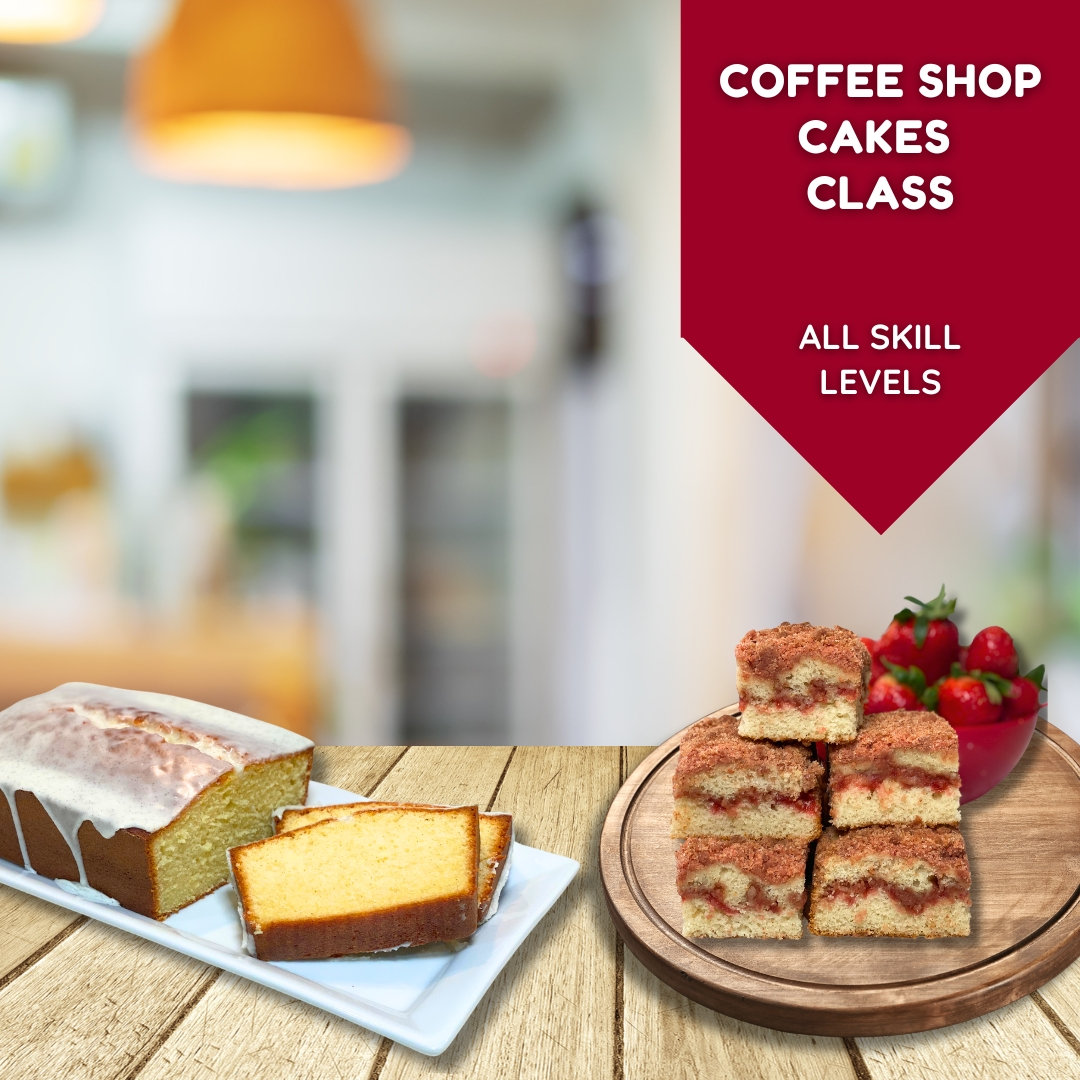 Coffee Shop Cakes Class