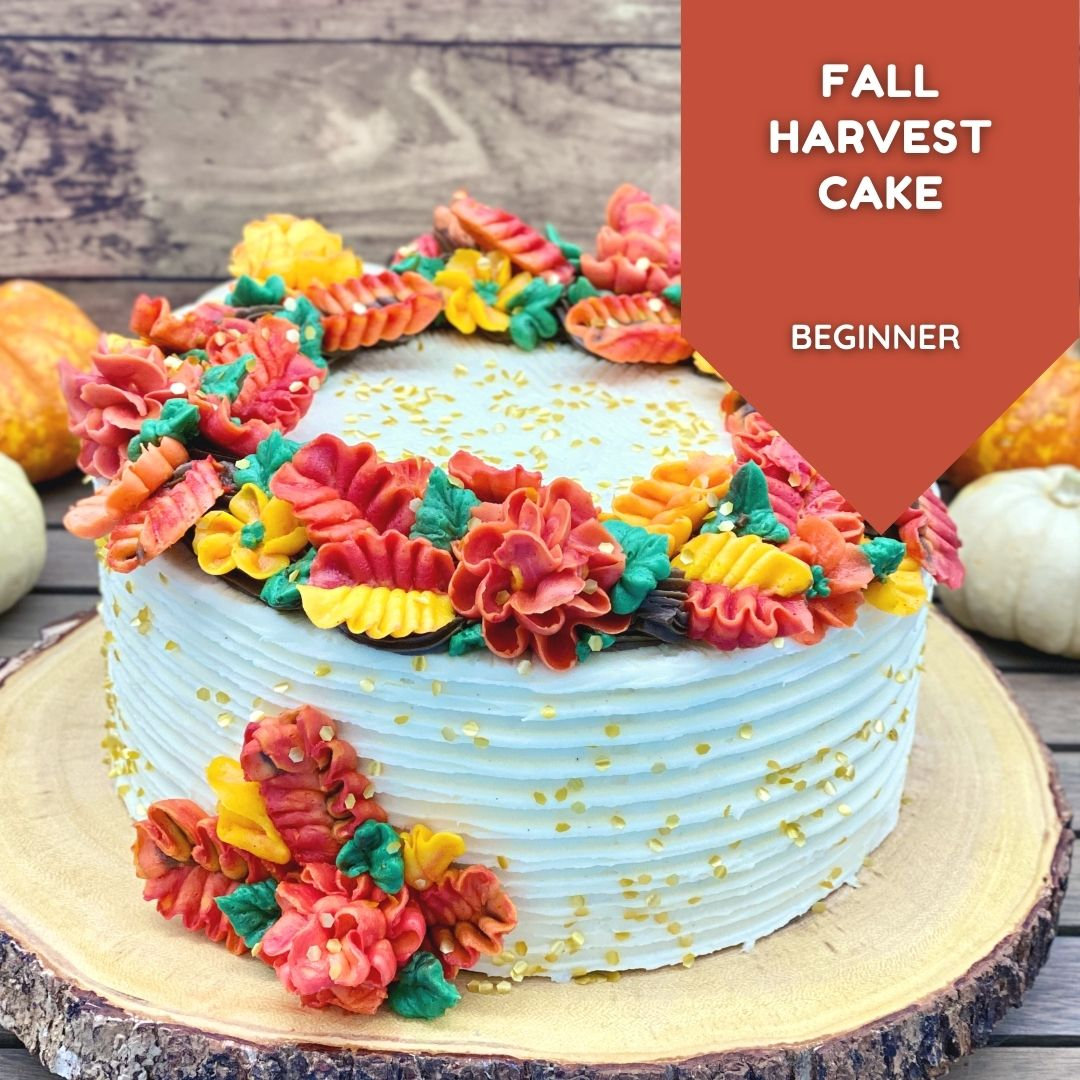 Fall Harvest Cakes
