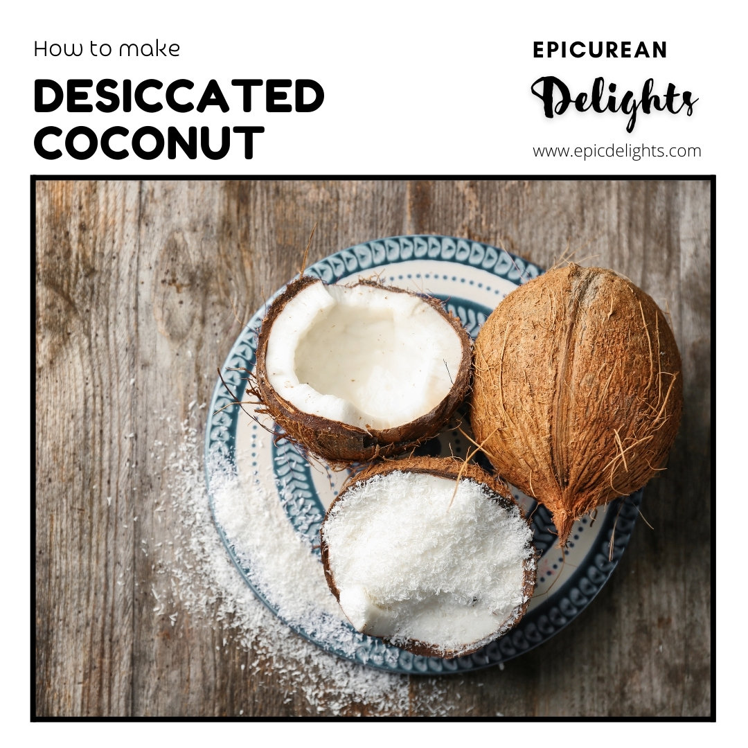 Desiccated Coconut