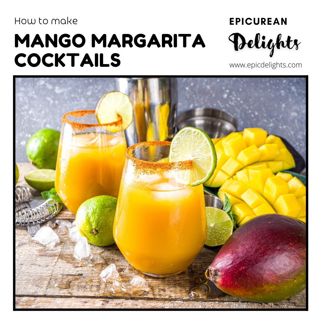 Mango Margarita Cocktail