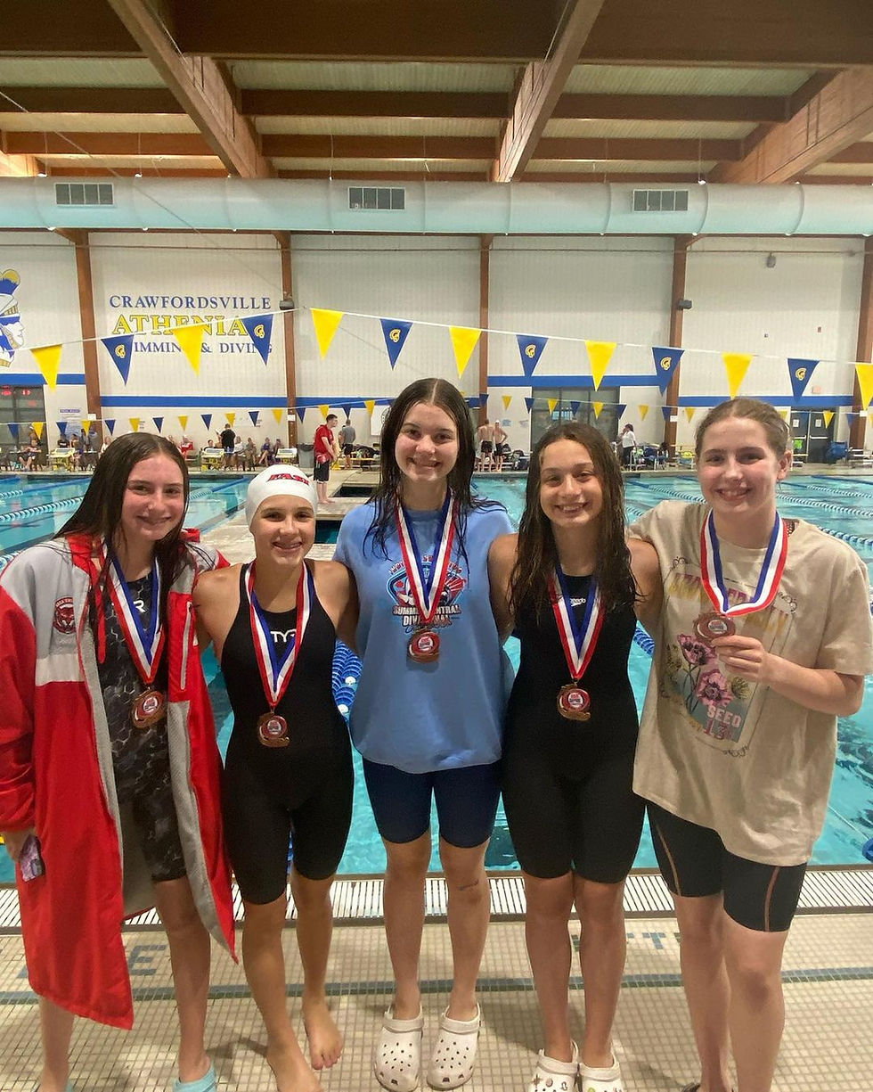 FAST Swim Team | FAST Tigers