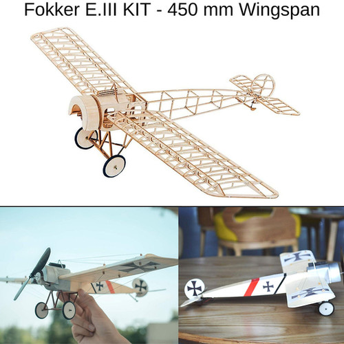 Fokker E.III Eindecker kit+ | Sky dream hobby