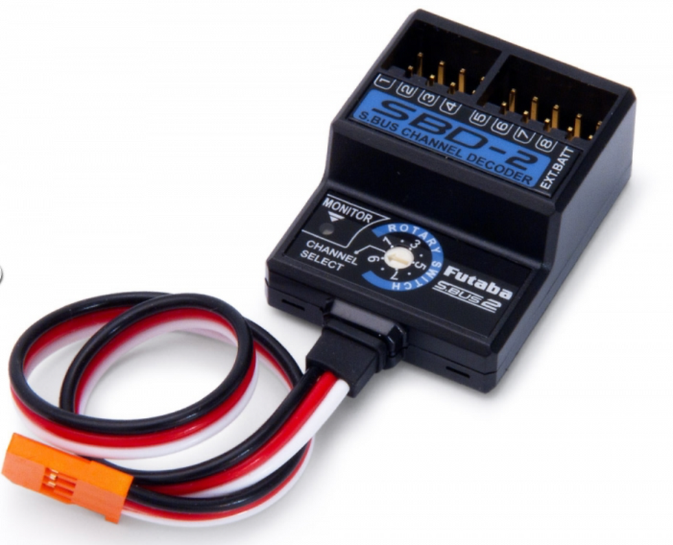 Futaba vastaanottimet | Sky dream hobby