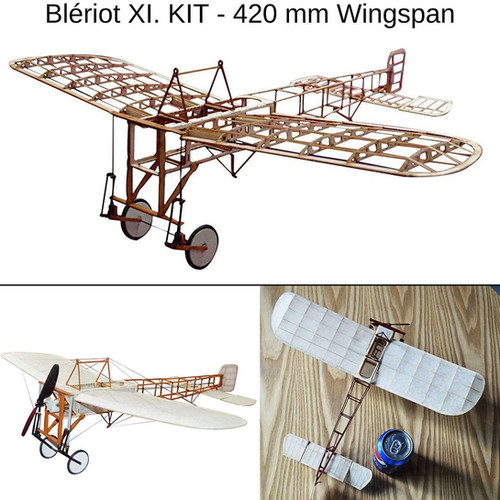 Bleriot XI Slow Flyer kit+ | Sky dream hobby