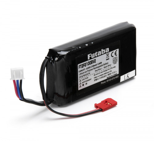 Futaba Transmitter Battery Li-Fe 6.6V 2100mAh V2 | Sky dream hobby