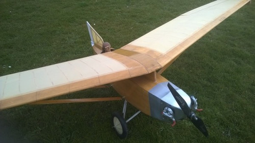 The Lippisch Storch IXB | Sky dream hobby