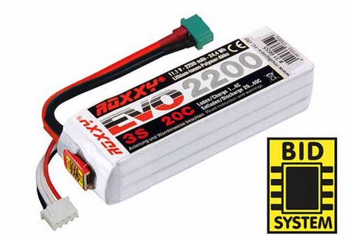 Multiplex EVO ROXXY LiPo 3S 2200mAh 20C