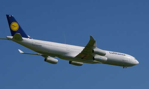 Airbus A340 short kit | Sky dream hobby