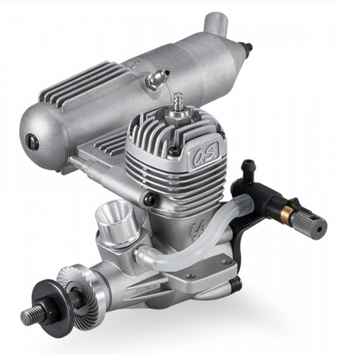 OS MAX-15LA-S 2-tahti metanoli | Sky dream hobby