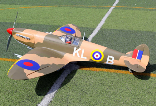 Spitfire 2195mm 50-55cc Gas EP-Retracts ARF | Sky dream hobby