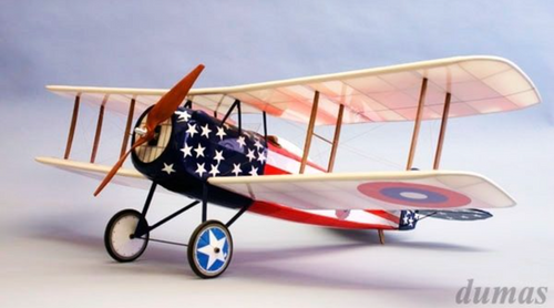 Spad XIII RC balsa kit | Sky dream hobby