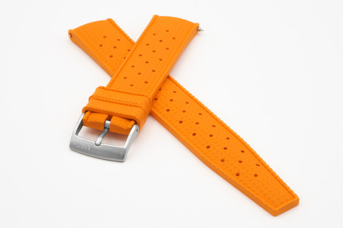 Premium Rubber - Tropical Orange | moosestrapco