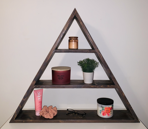 Tripple Triangle Shelf | My Site